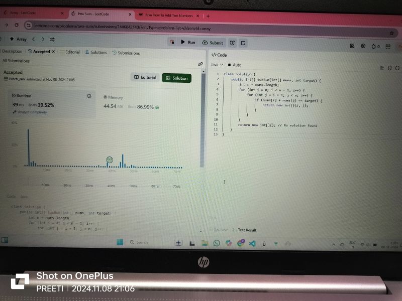 PREETI RANI on LinkedIn: #30daysofcode #codingchallenge #leetcode #dsa ... PREETI RANI on LinkedIn: #30daysofcode #codingchallenge #leetcode #dsa ...