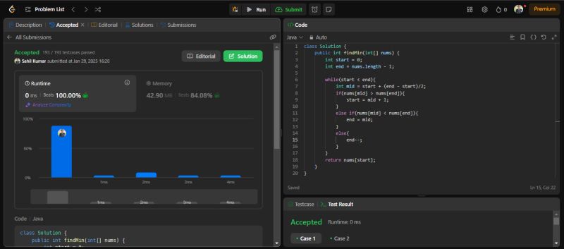 Sahil Kumar on LinkedIn: #leetcodechallenge #leetcode #algorithms # ... Sahil Kumar on LinkedIn: #leetcodechallenge #leetcode #algorithms # ...