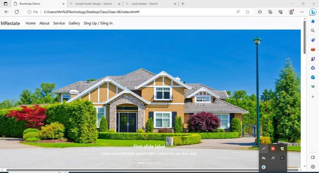 Mohammed Mizan on LinkedIn: #html #css #bootstrap Mohammed Mizan on LinkedIn: #html #css #bootstrap