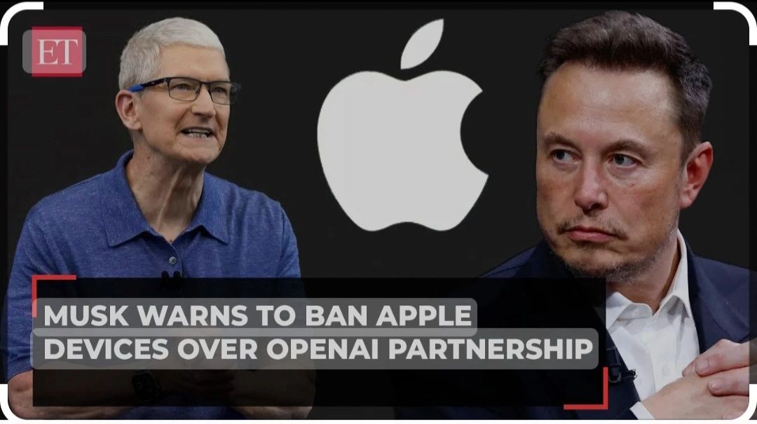 Elon Musk criticizes Apple's AI partnership | Raghav Vohra posted on ... Elon Musk criticizes Apple's AI partnership | Raghav Vohra posted on ...