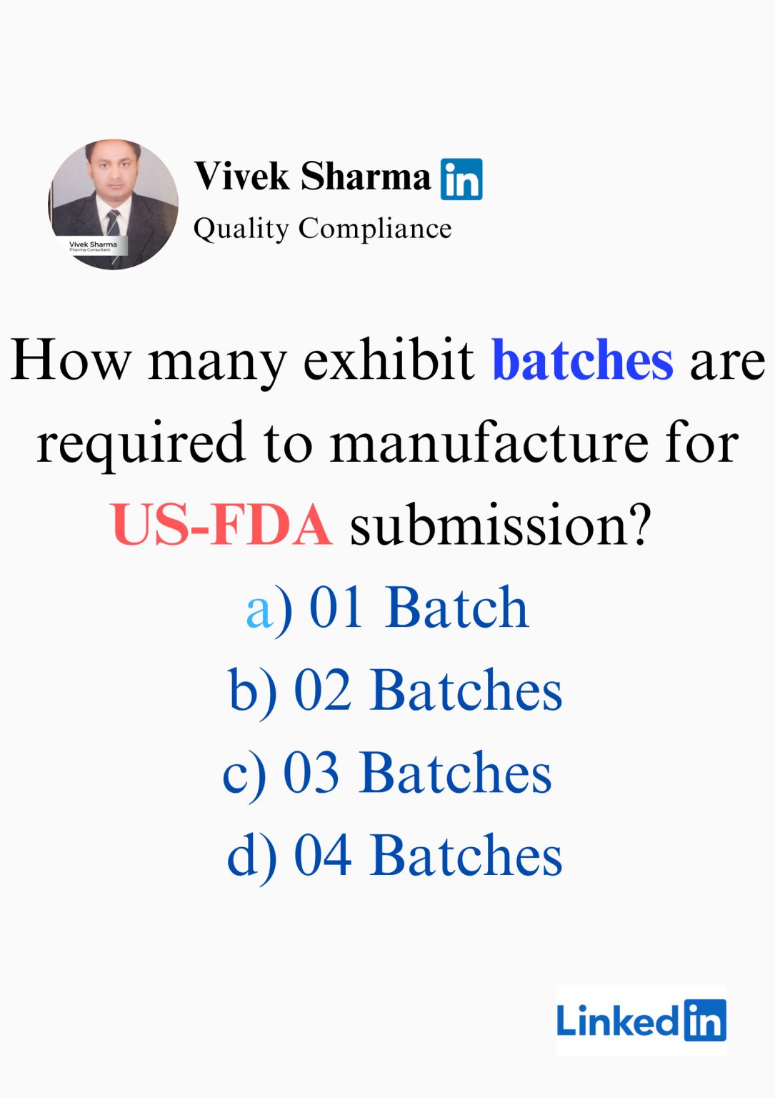Vivek Sharma on LinkedIn: #qualityassurance #qualitymanagementsystems # ... Vivek Sharma on LinkedIn: #qualityassurance #qualitymanagementsystems # ...