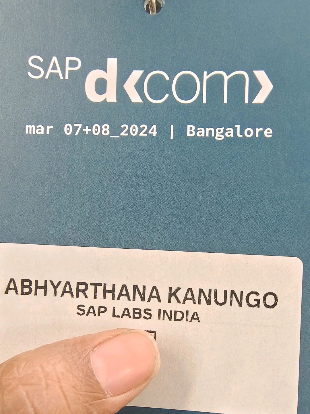 Abhyarthana Kanungo on LinkedIn: #dcom #saplabsindia Abhyarthana Kanungo on LinkedIn: #dcom #saplabsindia