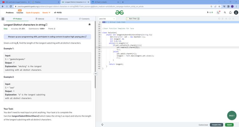 Elavarasan Nadarajan on LinkedIn: #100daysofcode #dsa Elavarasan Nadarajan on LinkedIn: #100daysofcode #dsa