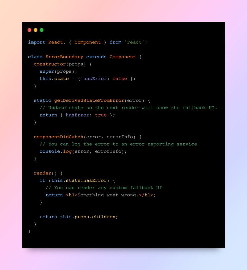 How Error Boundaries can protect your app from crashes | Harihara Kumar ... How Error Boundaries can protect your app from crashes | Harihara Kumar ...
