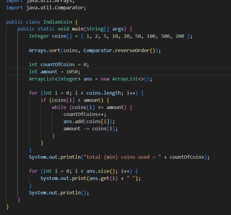 #dsa #greedyalgorithm #codingjourney #problemsolving #coding | Chetan Naik #dsa #greedyalgorithm #codingjourney #problemsolving #coding | Chetan Naik