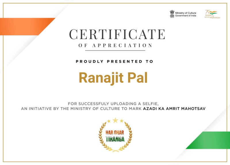 Ranajit Pal on LinkedIn: Joy Hind Ranajit Pal on LinkedIn: Joy Hind