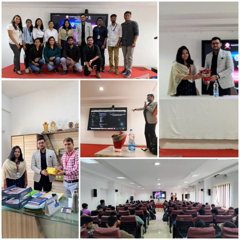Nexus Web Development Club on LinkedIn: #college #seminar #guestspeaker ... Nexus Web Development Club on LinkedIn: #college #seminar #guestspeaker ...