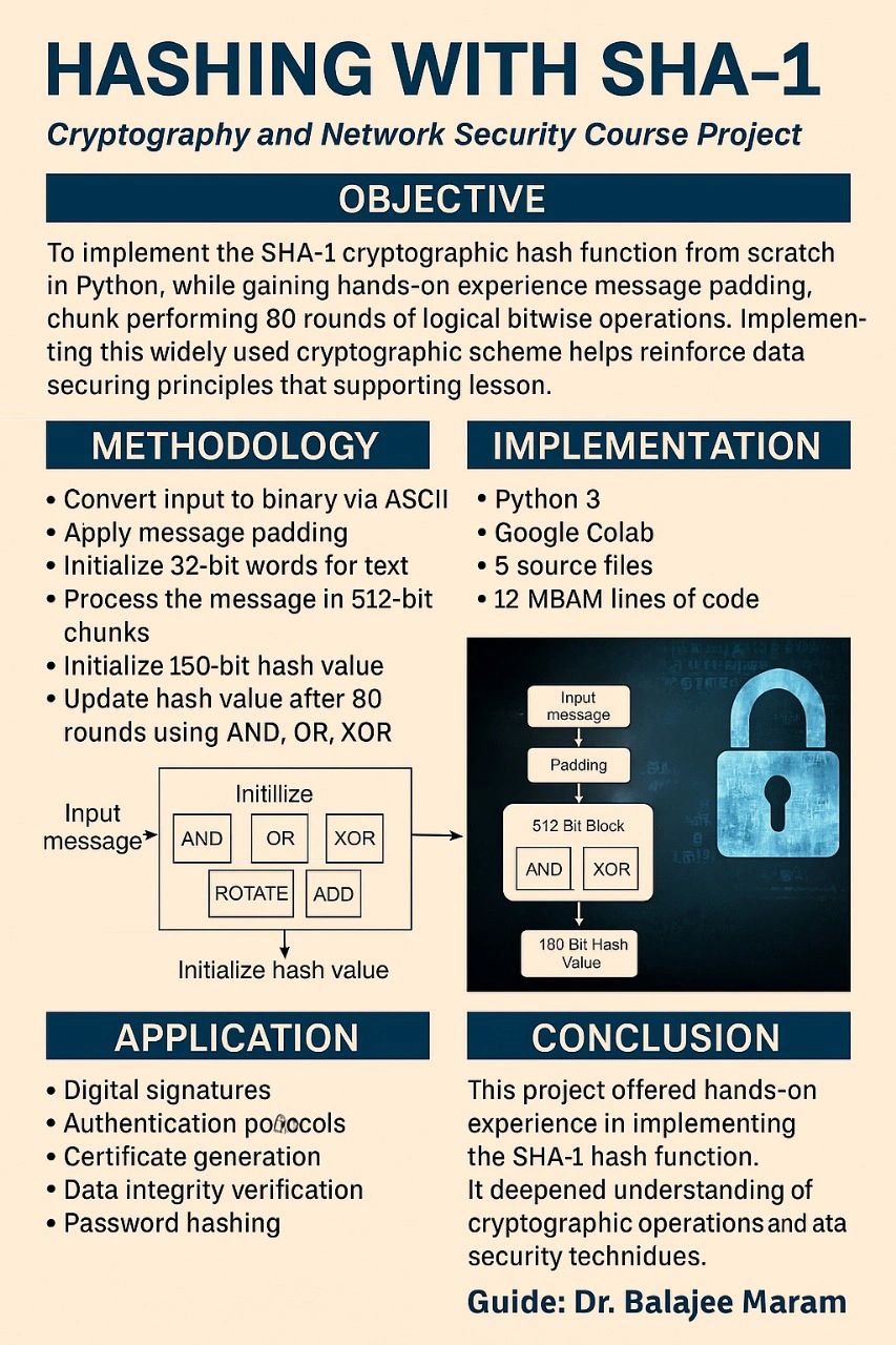 #python #cybersecurity #sha1 #cryptography #studentproject ... #python #cybersecurity #sha1 #cryptography #studentproject ...