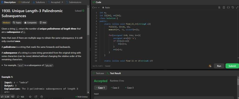 Sravani Vanka on LinkedIn: #dsa #leetcode #algorithms #coding Sravani Vanka on LinkedIn: #dsa #leetcode #algorithms #coding