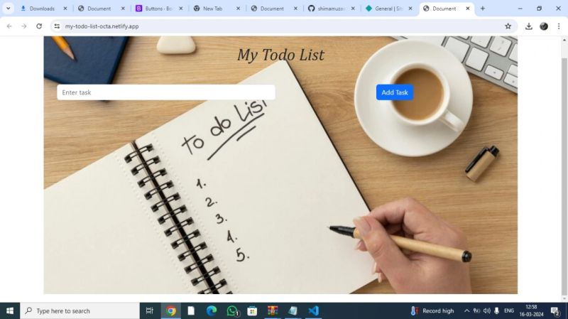 shima aprin on LinkedIn: #html #css #javascript #bootstrap #todoapp # ... shima aprin on LinkedIn: #html #css #javascript #bootstrap #todoapp # ...