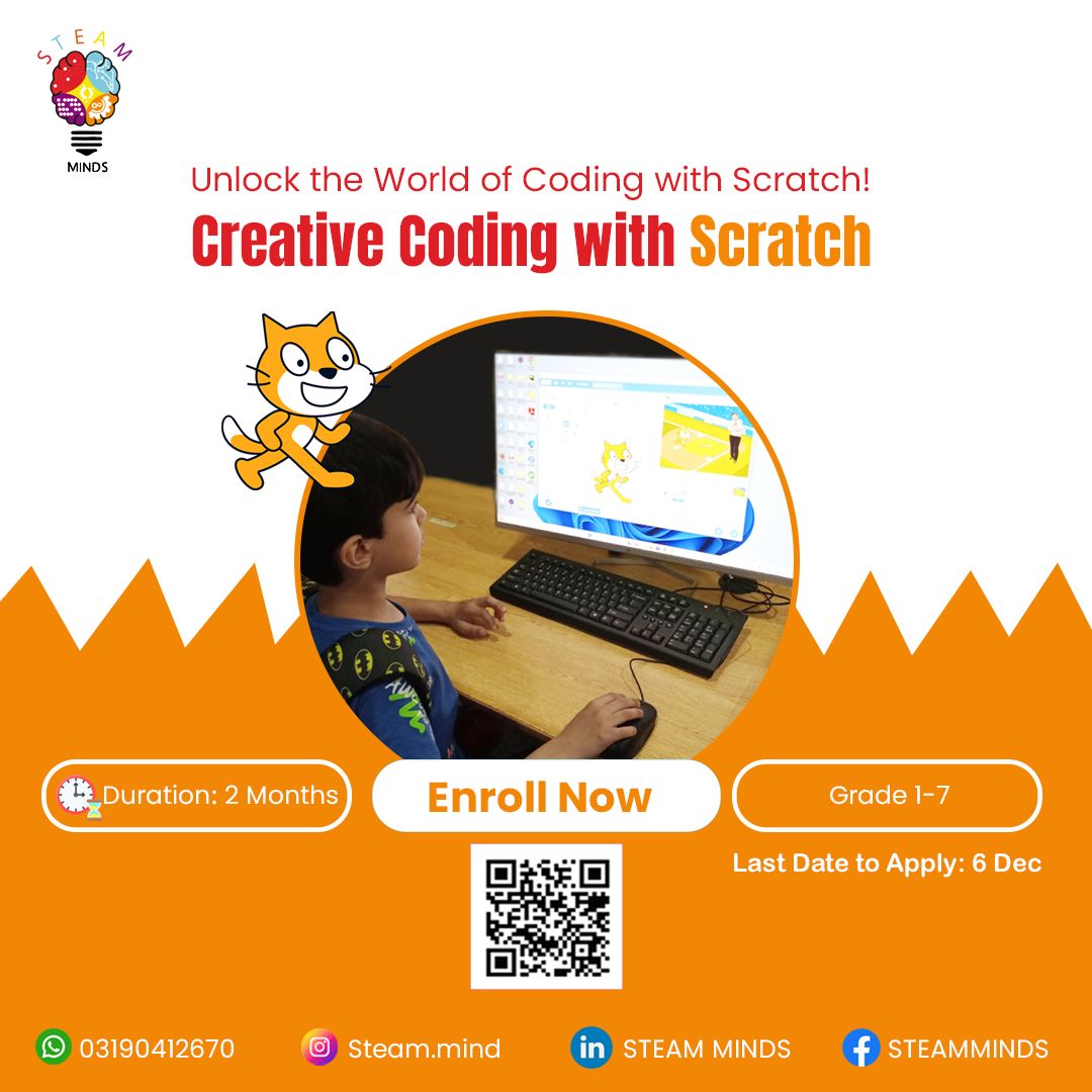 STEAM MINDS on LinkedIn: #scratch #python #datascience #codingjourney # ... STEAM MINDS on LinkedIn: #scratch #python #datascience #codingjourney # ...