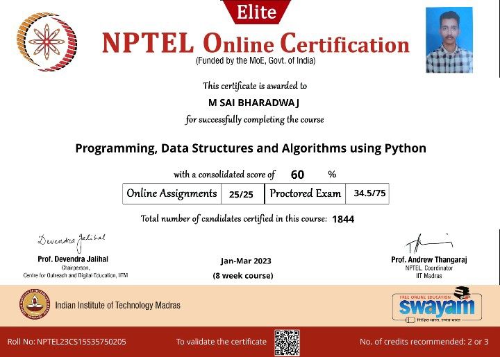 #connections #python | SAI BHARADWAJ M #connections #python | SAI BHARADWAJ M