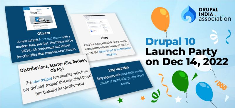 Drupal India Association on LinkedIn: #drupal10 Drupal India Association on LinkedIn: #drupal10