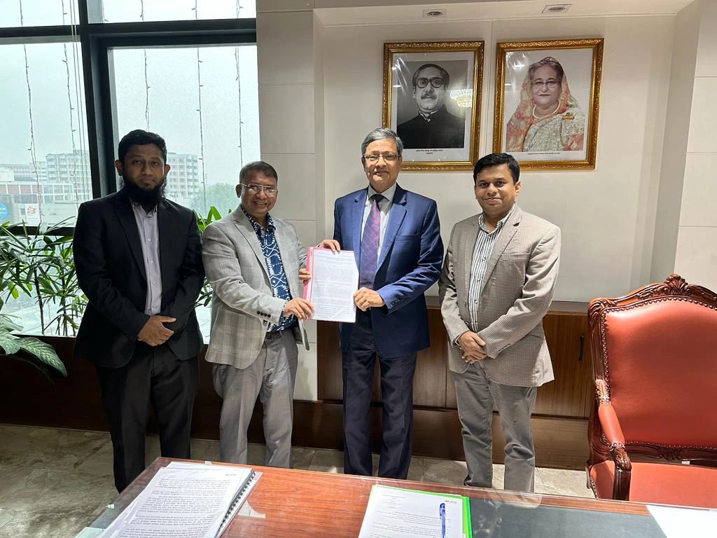Today we handover the research paper to the Honorable Chairman of… | Md ... Today we handover the research paper to the Honorable Chairman of… | Md ...