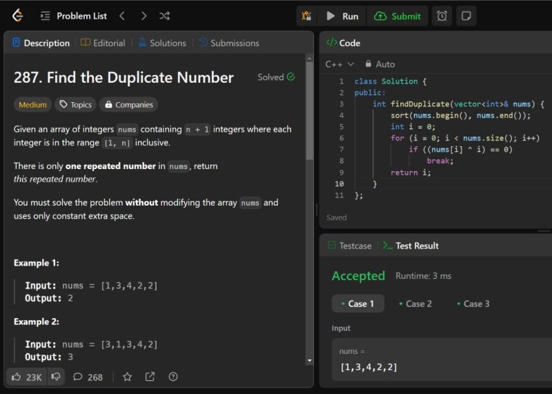 #100daysofcode #leetcode #codehelp #codehelpsupreme #dsasupreme3 ... #100daysofcode #leetcode #codehelp #codehelpsupreme #dsasupreme3 ...