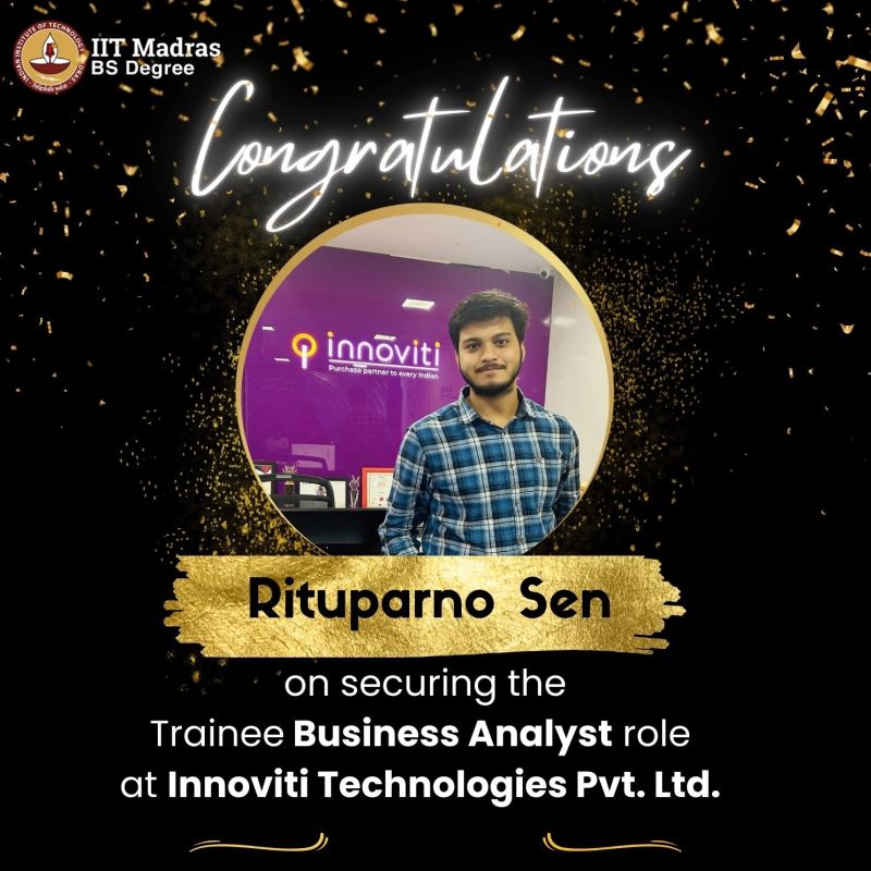 IIT Madras BS in Data Science Programme on LinkedIn: #iitmbs # ... IIT Madras BS in Data Science Programme on LinkedIn: #iitmbs # ...
