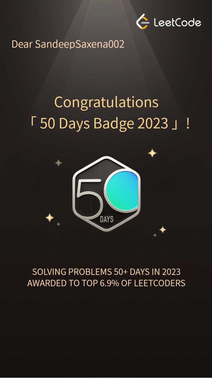 Sandeep Kumar on LinkedIn: #leetcode #50daysofcodechallenge Sandeep Kumar on LinkedIn: #leetcode #50daysofcodechallenge