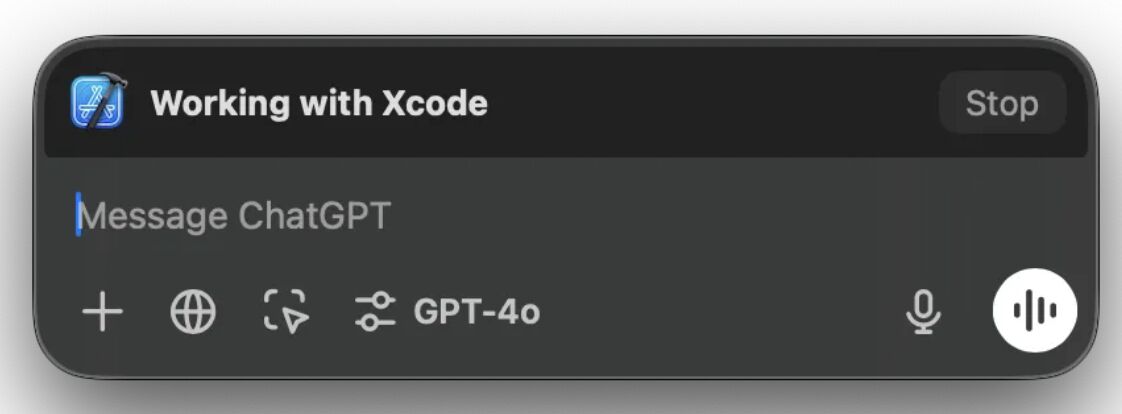 ChatGPT for macOS can work with Xcode! 🔥 | Kanstantsin Klinau ChatGPT for macOS can work with Xcode! 🔥 | Kanstantsin Klinau
