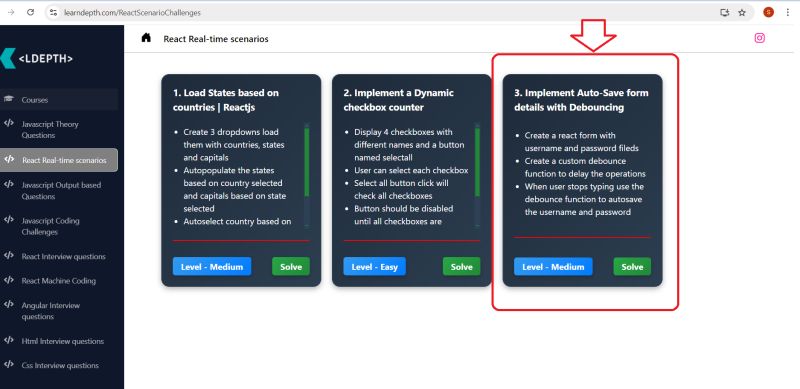 #reactjs Most asked Interview question - 3. | Sai Krishna Nangunuri ... #reactjs Most asked Interview question - 3. | Sai Krishna Nangunuri ...