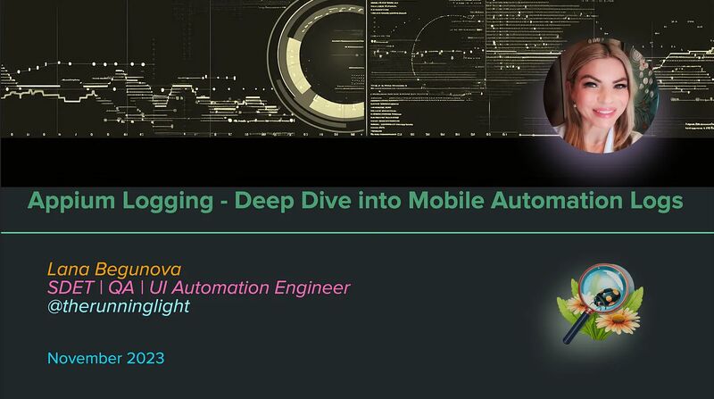 Lana Begunova on LinkedIn: #appium #logging #debugging # ... Lana Begunova on LinkedIn: #appium #logging #debugging # ...