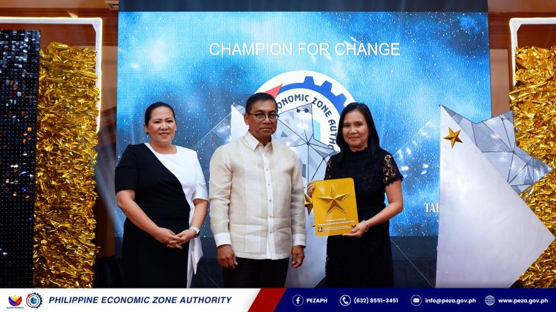 Philippine Economic Zone Authority on LinkedIn: 💡𝐆𝐎𝐎𝐃 𝐍𝐄𝐖𝐒!💡| The ... Philippine Economic Zone Authority on LinkedIn: 💡𝐆𝐎𝐎𝐃 𝐍𝐄𝐖𝐒!💡| The ...