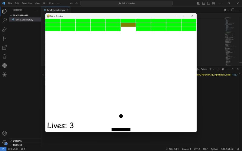 Shravya P. on LinkedIn: #100daysofcode #python #pygame #gamedevelopment ... Shravya P. on LinkedIn: #100daysofcode #python #pygame #gamedevelopment ...