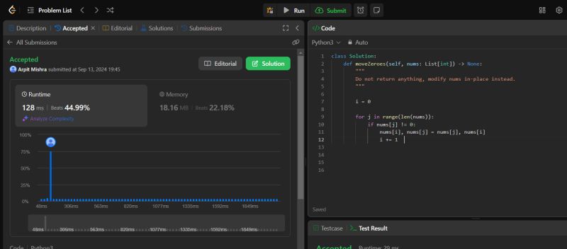Arpit Mishra on LinkedIn: #dsa #codingjourney #algorithms # ... Arpit Mishra on LinkedIn: #dsa #codingjourney #algorithms # ...