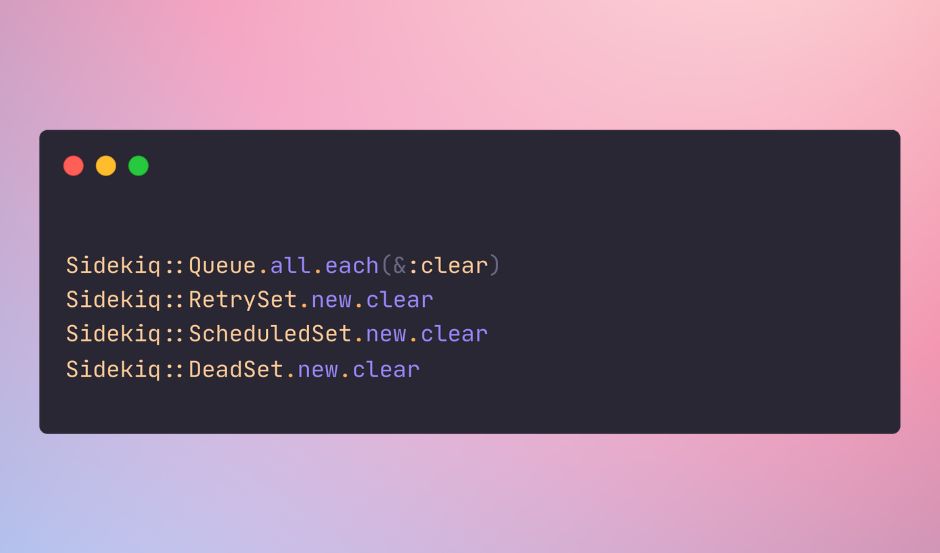 Moiz Ali on LinkedIn: #ruby #rails #sidekiq Moiz Ali on LinkedIn: #ruby #rails #sidekiq