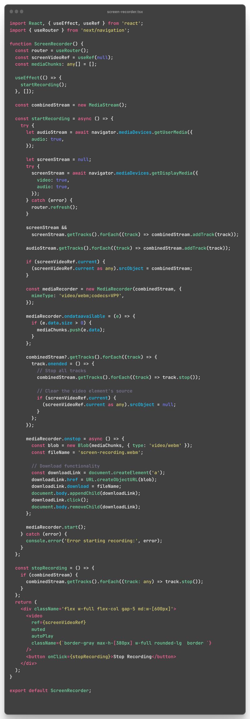 Sarath Chandran . on LinkedIn: #reactjs #webdevelopment #codehelp # ... Sarath Chandran . on LinkedIn: #reactjs #webdevelopment #codehelp # ...