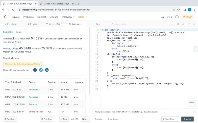 Kishore V on LinkedIn: #connections #leetcode #30daysleetcodechallenge ... Kishore V on LinkedIn: #connections #leetcode #30daysleetcodechallenge ...