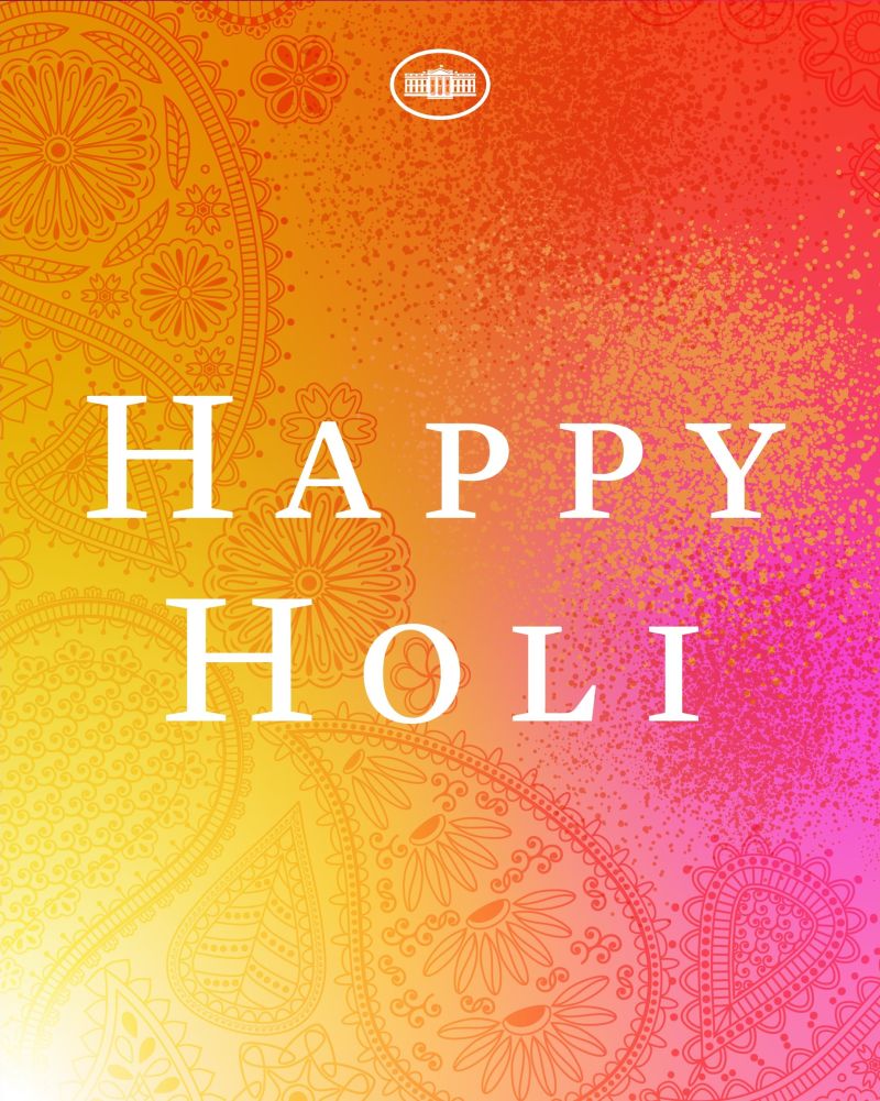 Happy Holi! | Dr. Kartik Sheth Happy Holi! | Dr. Kartik Sheth