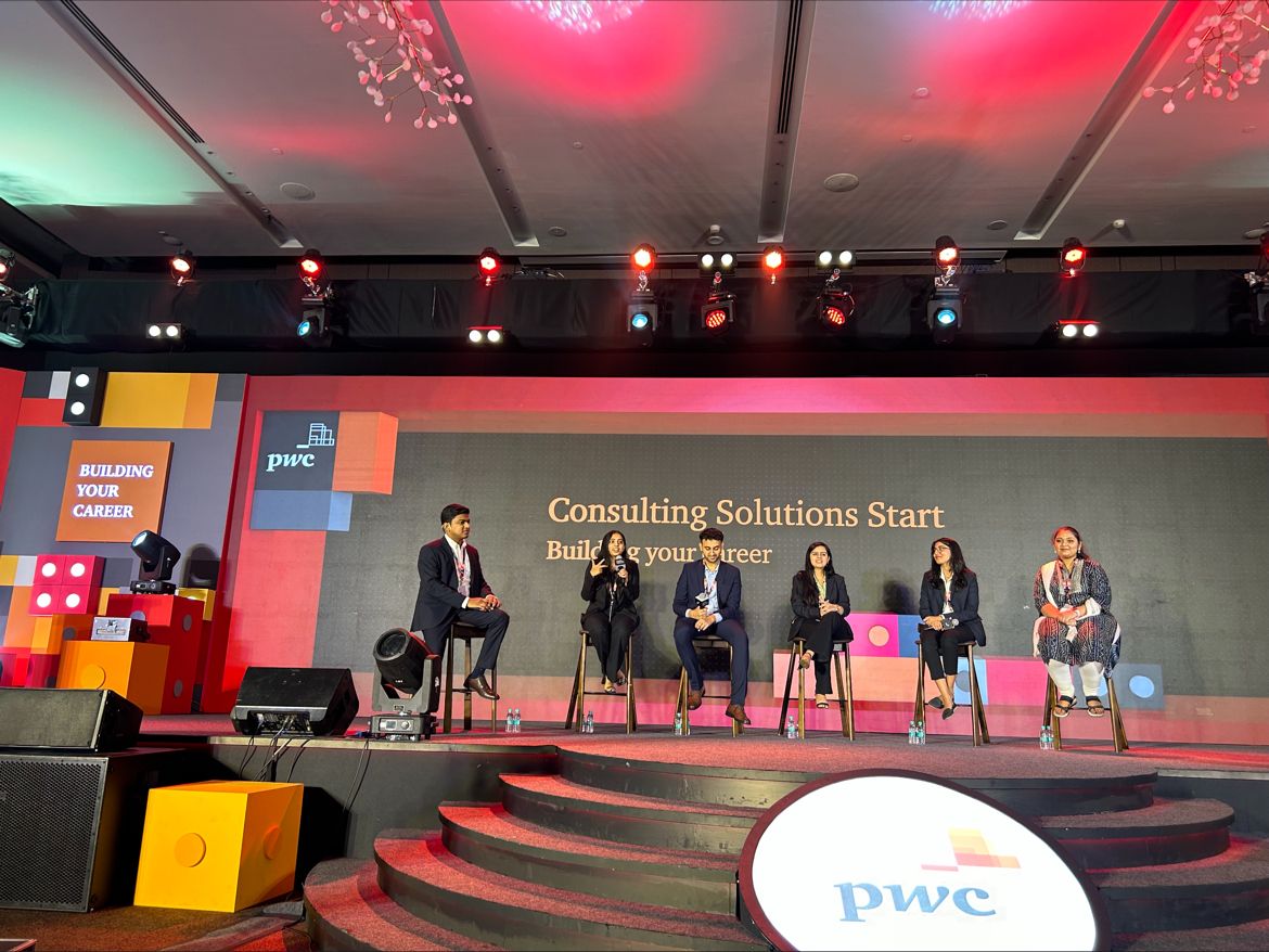 Sanjana Mamdapur on LinkedIn: #pwcproud #pwc Sanjana Mamdapur on LinkedIn: #pwcproud #pwc