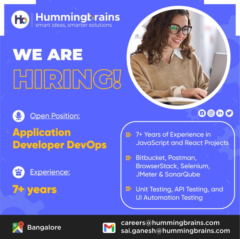 Sai Ganesh on LinkedIn: #applicationdeveloper #javascript #react # ... Sai Ganesh on LinkedIn: #applicationdeveloper #javascript #react # ...