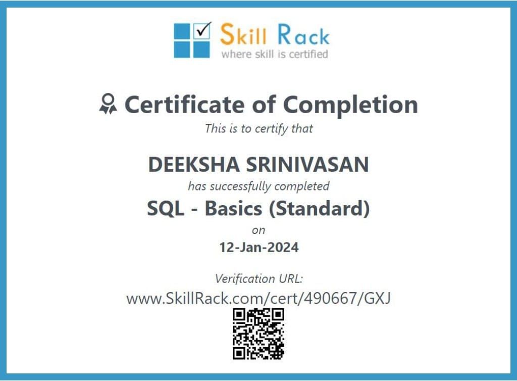 Deeksha S on LinkedIn: #mysql #databasemanagement #sql #sqldatabase # ... Deeksha S on LinkedIn: #mysql #databasemanagement #sql #sqldatabase # ...