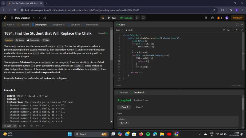 Suman S on LinkedIn: #leetcode #codingchallenge Suman S on LinkedIn: #leetcode #codingchallenge