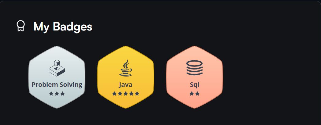 I earned a five-star rating on HackerRank! | Dhanush B posted on the ... I earned a five-star rating on HackerRank! | Dhanush B posted on the ...