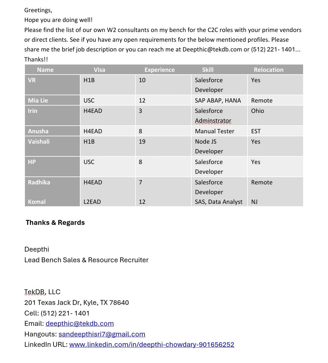 #hotlist #requirements #sfdc #nodejs #visaservices #abapdeveloper ... #hotlist #requirements #sfdc #nodejs #visaservices #abapdeveloper ...