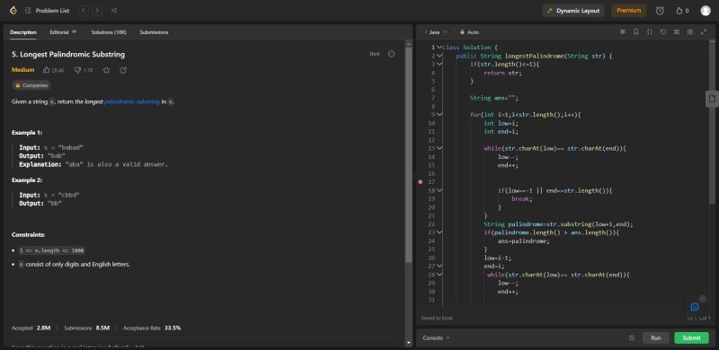 Balaji Selvaraj on LinkedIn: #100daysofleetcode #leetcode ... Balaji Selvaraj on LinkedIn: #100daysofleetcode #leetcode ...