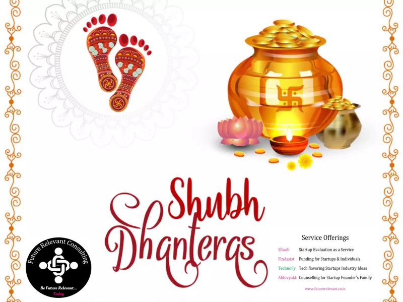 Future Relevant Consulting LLP on LinkedIn: #dhanteras2023 Future Relevant Consulting LLP on LinkedIn: #dhanteras2023