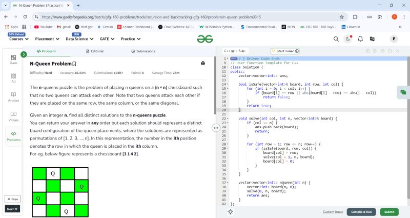 PRABHAV GUPTA on LinkedIn: #geekstreak2024 #gfg160 #backtracking # ... PRABHAV GUPTA on LinkedIn: #geekstreak2024 #gfg160 #backtracking # ...