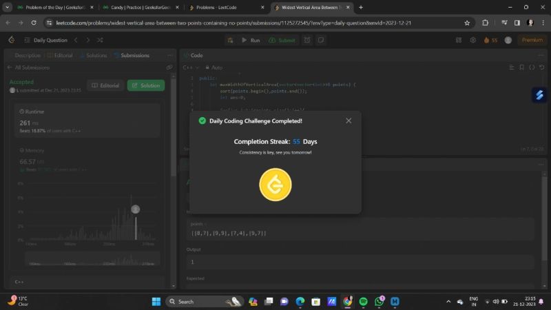 Uday Bajpai on LinkedIn: #leetcode #gfg #codingninjas #dsa Uday Bajpai on LinkedIn: #leetcode #gfg #codingninjas #dsa