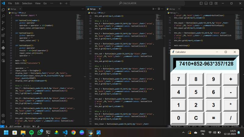 Anitha Rajagopal on LinkedIn: #python #calculator #codingjourney # ... Anitha Rajagopal on LinkedIn: #python #calculator #codingjourney # ...