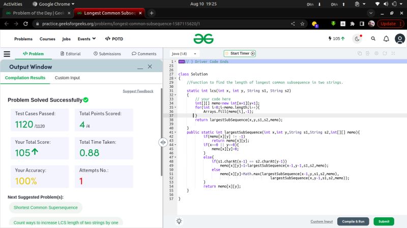 V kireeti Chandan on LinkedIn: #problemoftheday #java #dsa #coding # ... V kireeti Chandan on LinkedIn: #problemoftheday #java #dsa #coding # ...
