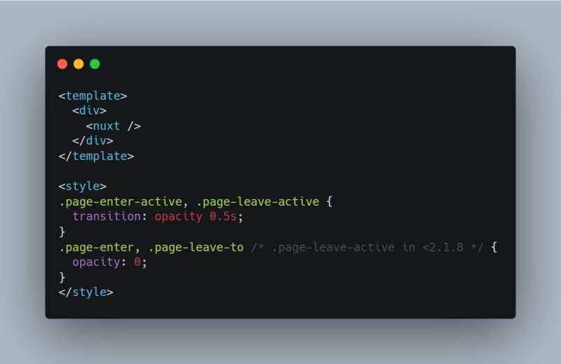 Enhance user experience with Nuxt.js | Jaspinder Singh posted on the ... Enhance user experience with Nuxt.js | Jaspinder Singh posted on the ...