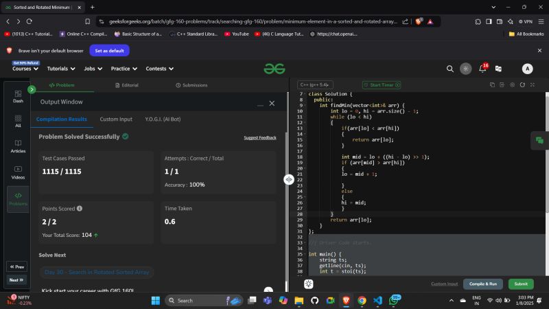 Aditya Srivastav on LinkedIn: #dsa #geeksforgeeks #problemsolving # ... Aditya Srivastav on LinkedIn: #dsa #geeksforgeeks #problemsolving # ...