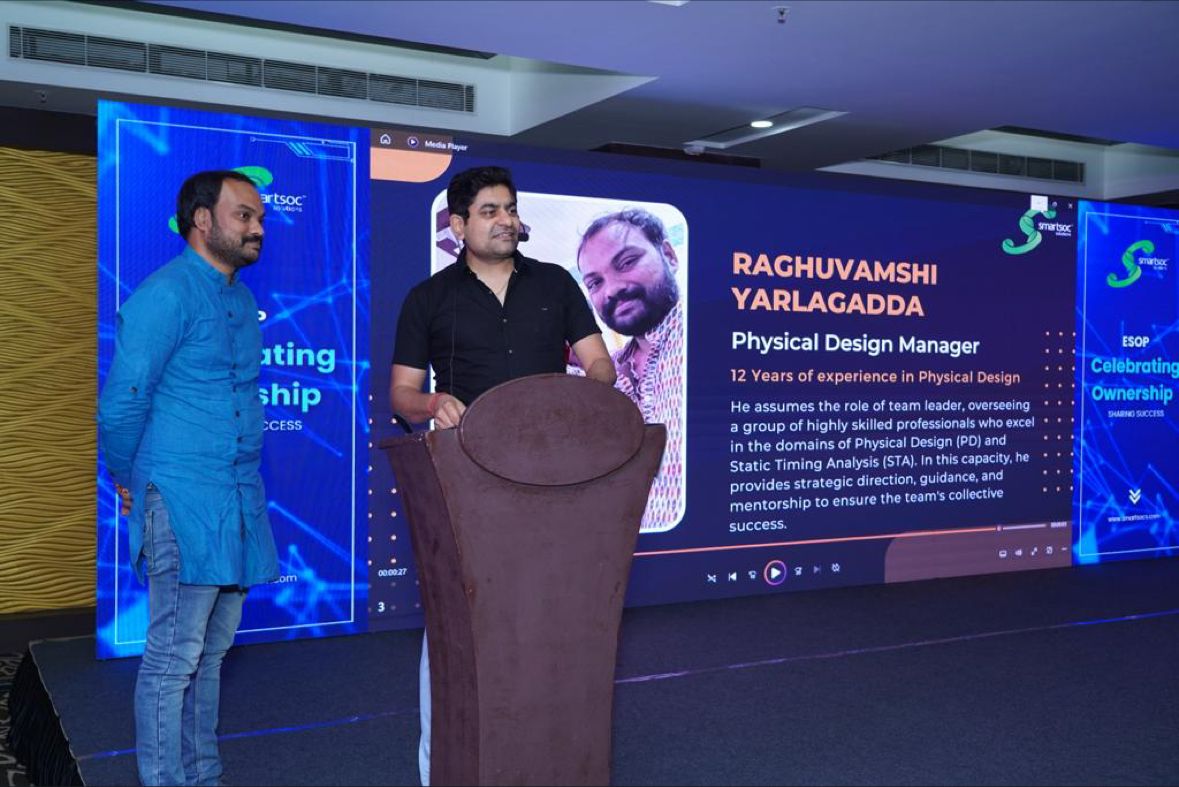 #smartsoc #esop #esopholder #careermilestone #companysuccess… | Raghu ... #smartsoc #esop #esopholder #careermilestone #companysuccess… | Raghu ...