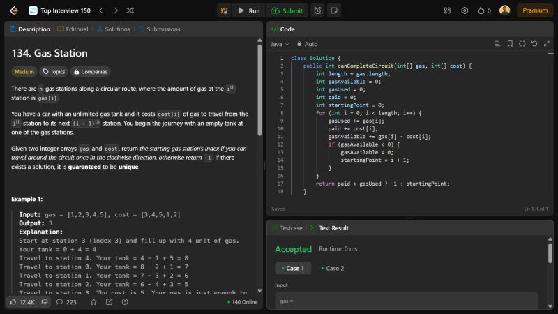 Gautam Kumar on LinkedIn: #dsa #codingjourney #problemsolving # ... Gautam Kumar on LinkedIn: #dsa #codingjourney #problemsolving # ...