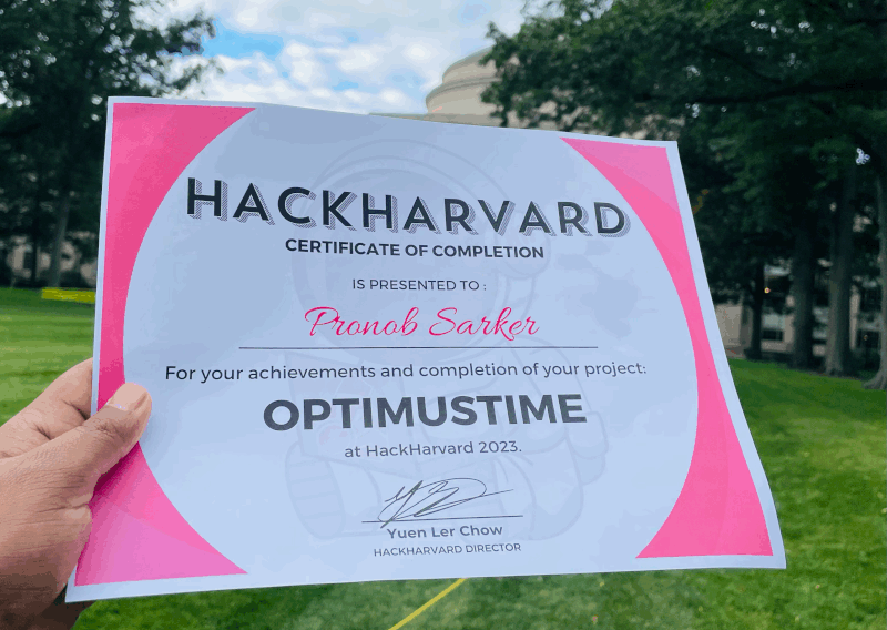 Pronob Sarker on LinkedIn: #hackharvard #innovation #machinelearning # ... Pronob Sarker on LinkedIn: #hackharvard #innovation #machinelearning # ...