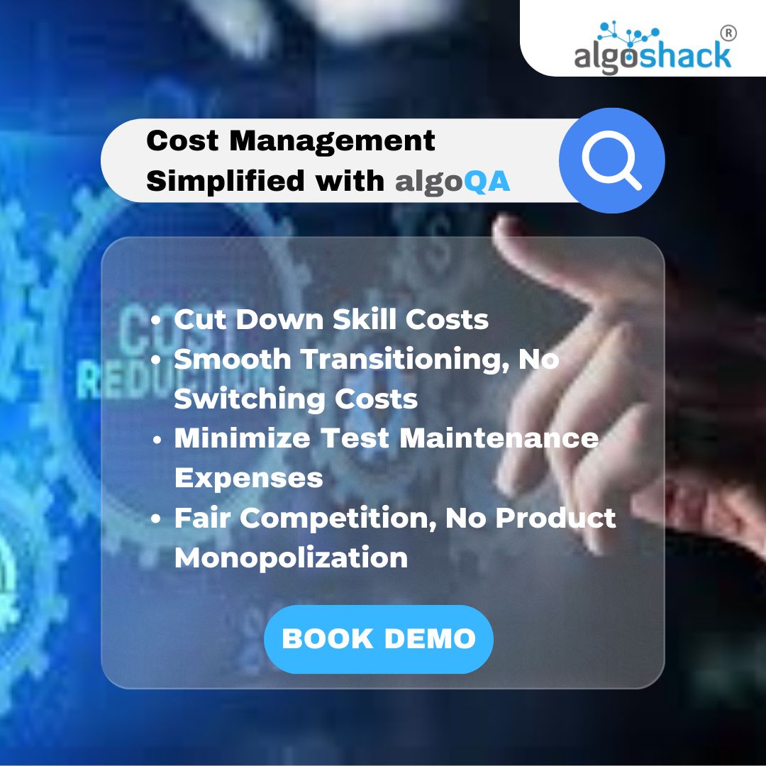 Vadeesh Budramane on LinkedIn: Request Demo for algoQA | Automation ... Vadeesh Budramane on LinkedIn: Request Demo for algoQA | Automation ...