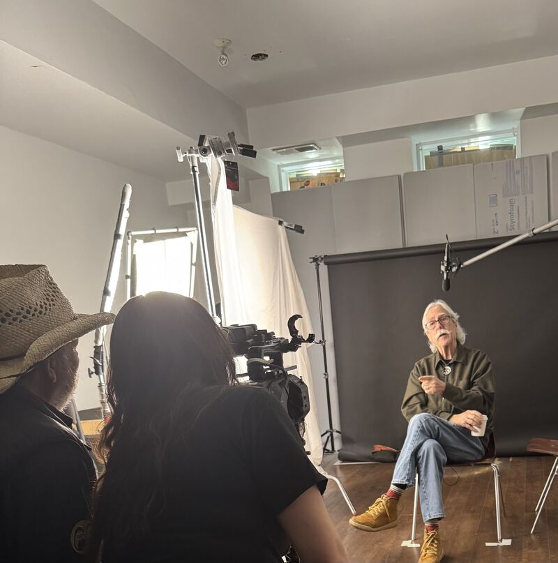 Shooting today with the legendary Bruce McDonald in the director’s ... Shooting today with the legendary Bruce McDonald in the director’s ...